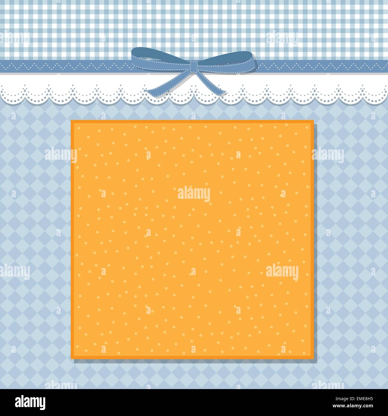 Cool template frame design for greeting card Stock Vector Image & Art ...