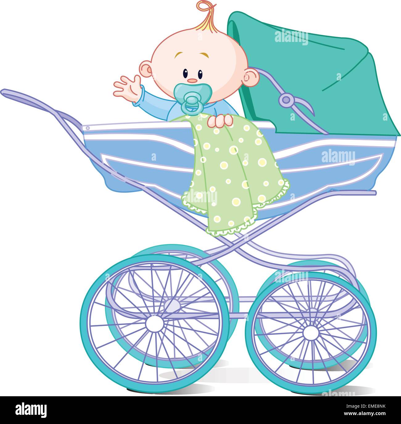 Birth baby drawing hi-res stock photography and images - Alamy