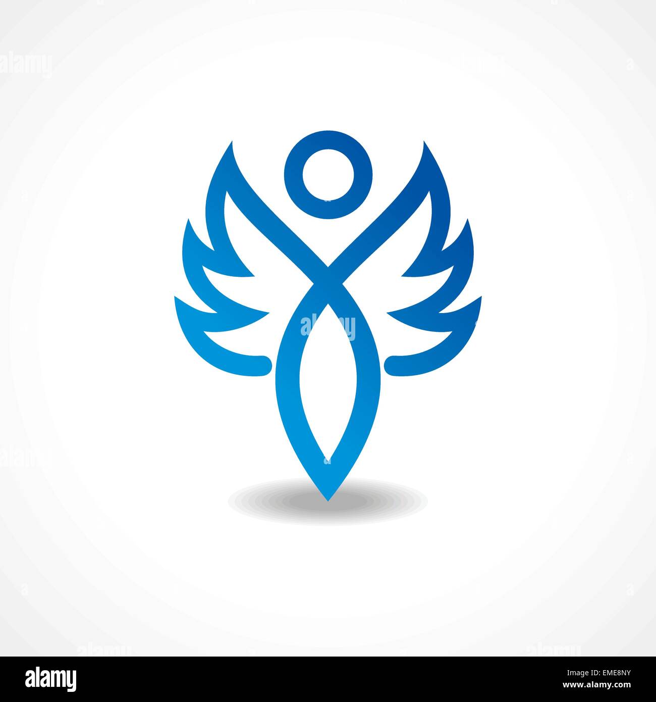 Flying lady emblem hi-res stock photography and images - Alamy