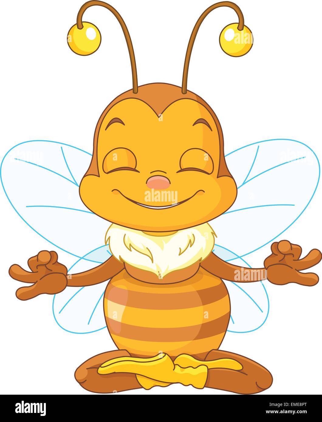 Wing insect bee Stock Vector Images - Alamy