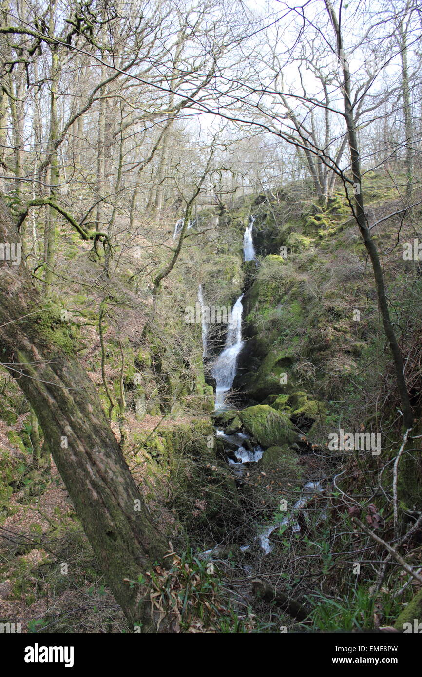 Ambleside waterfall hi-res stock photography and images - Alamy
