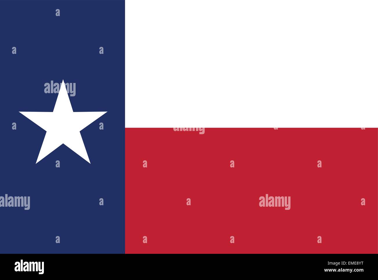 Texas State Flag Stock Vector Image & Art - Alamy