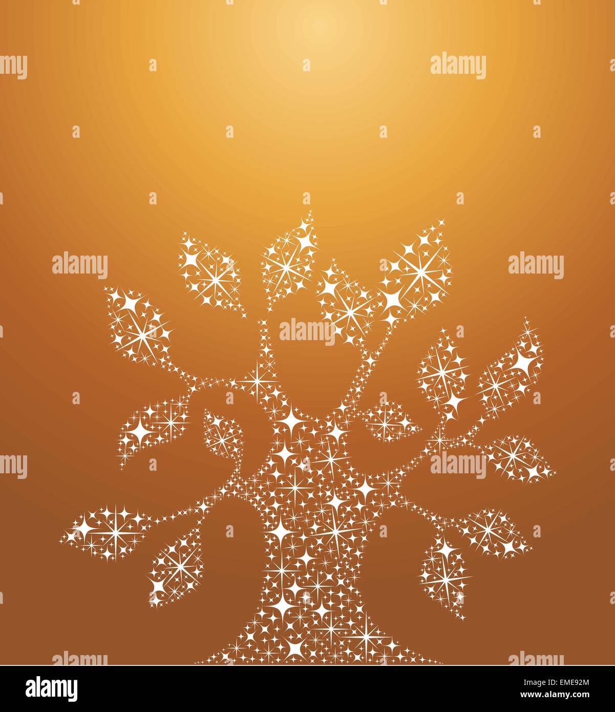 Tree of life stars illustration Stock Vector Image & Art - Alamy