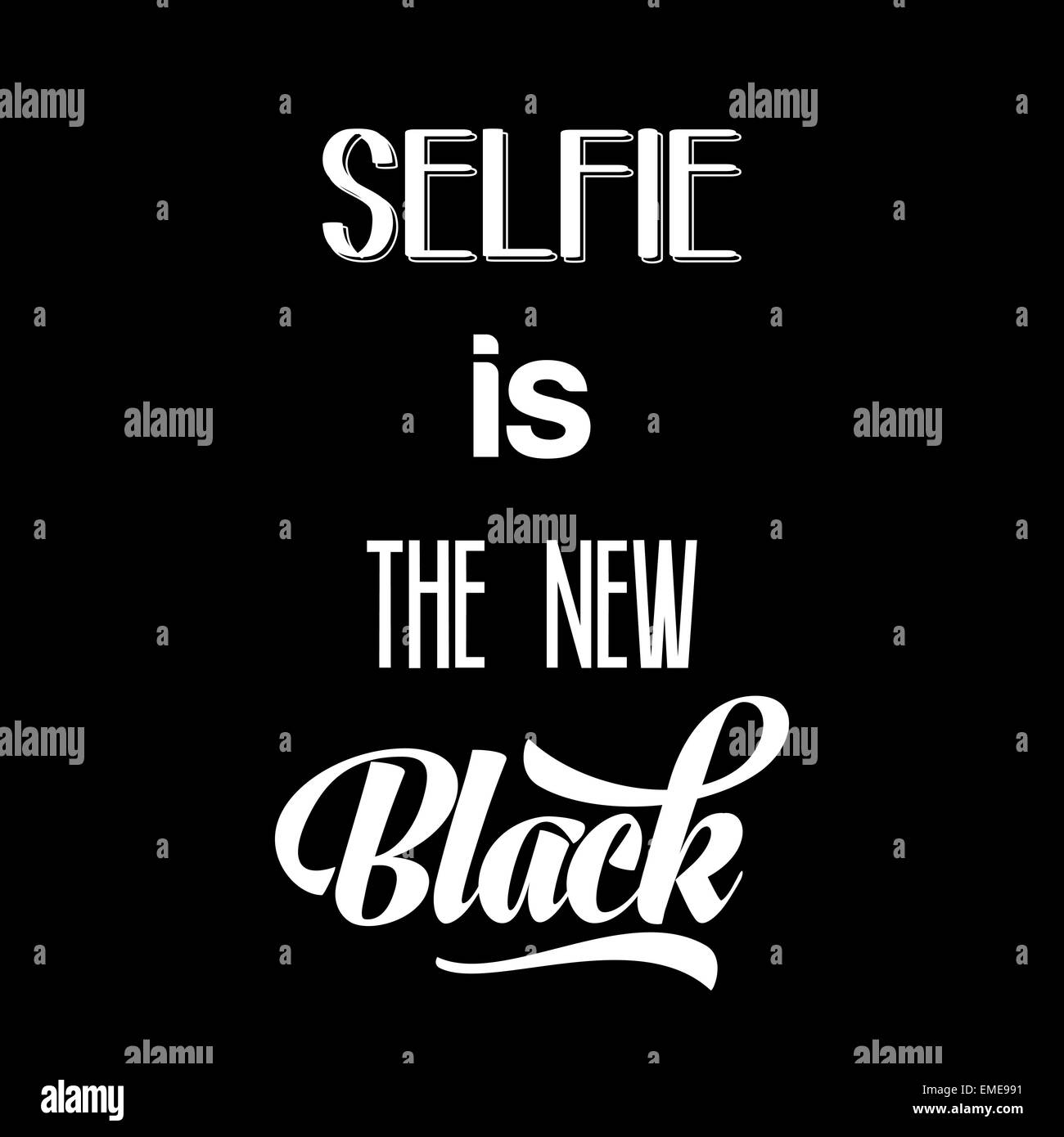 Hand writing font signage Black and White Stock Photos & Images - Alamy