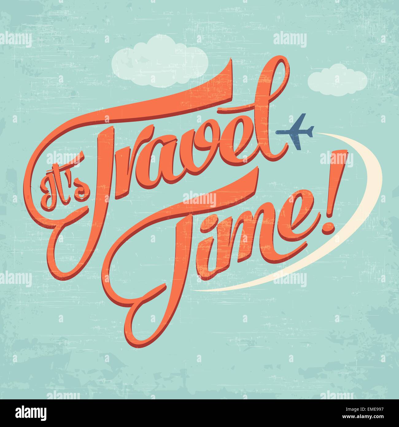 Time travel summer retro hi-res stock photography and images - Alamy