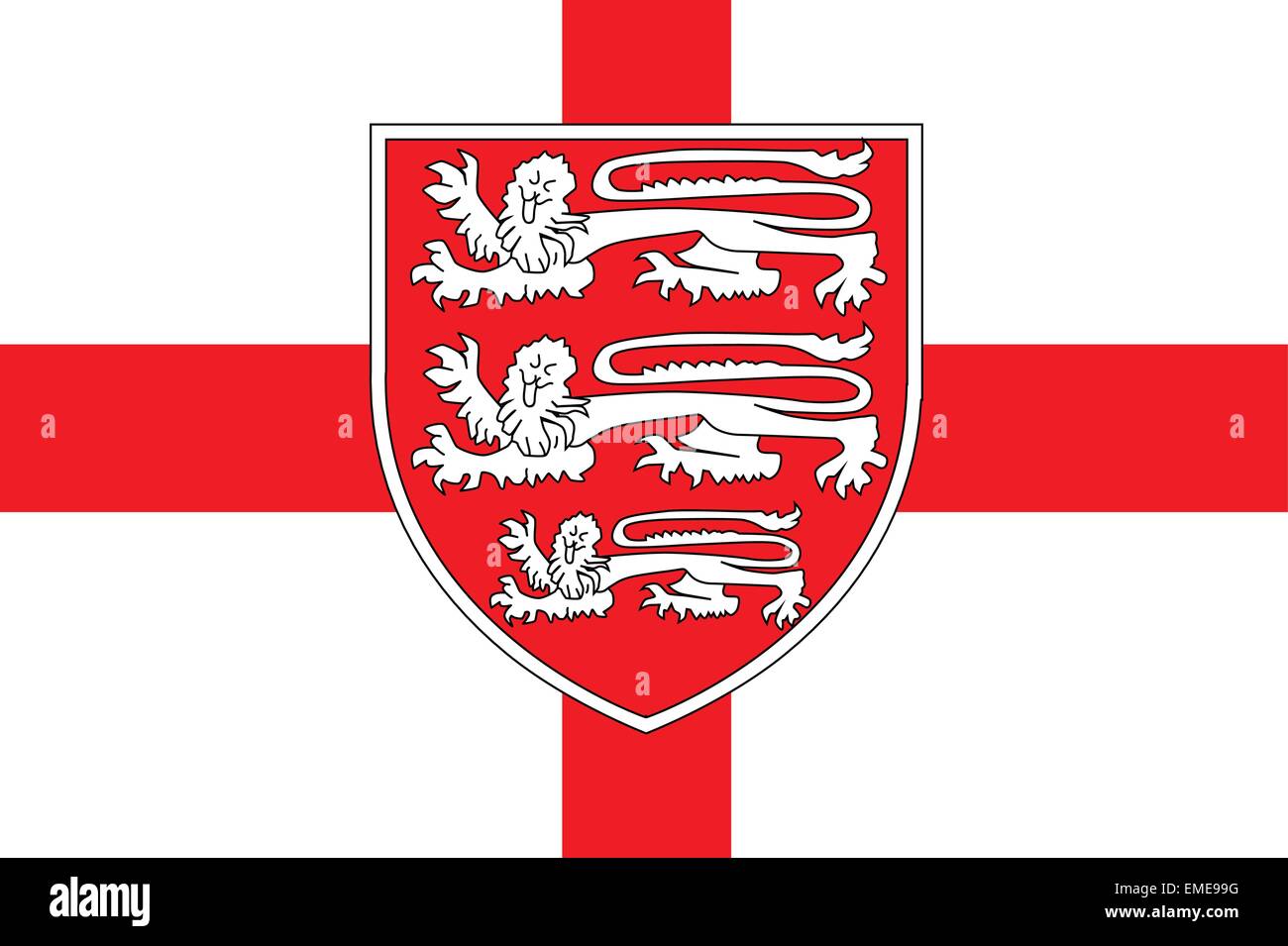 Saint georges day st georges day Stock Vector Images - Alamy