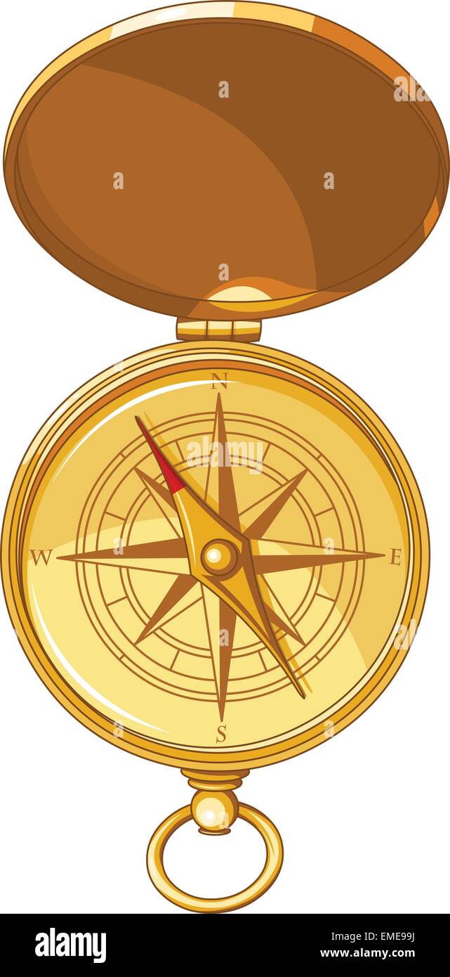 Old compass drawing hi-res stock photography and images - Alamy