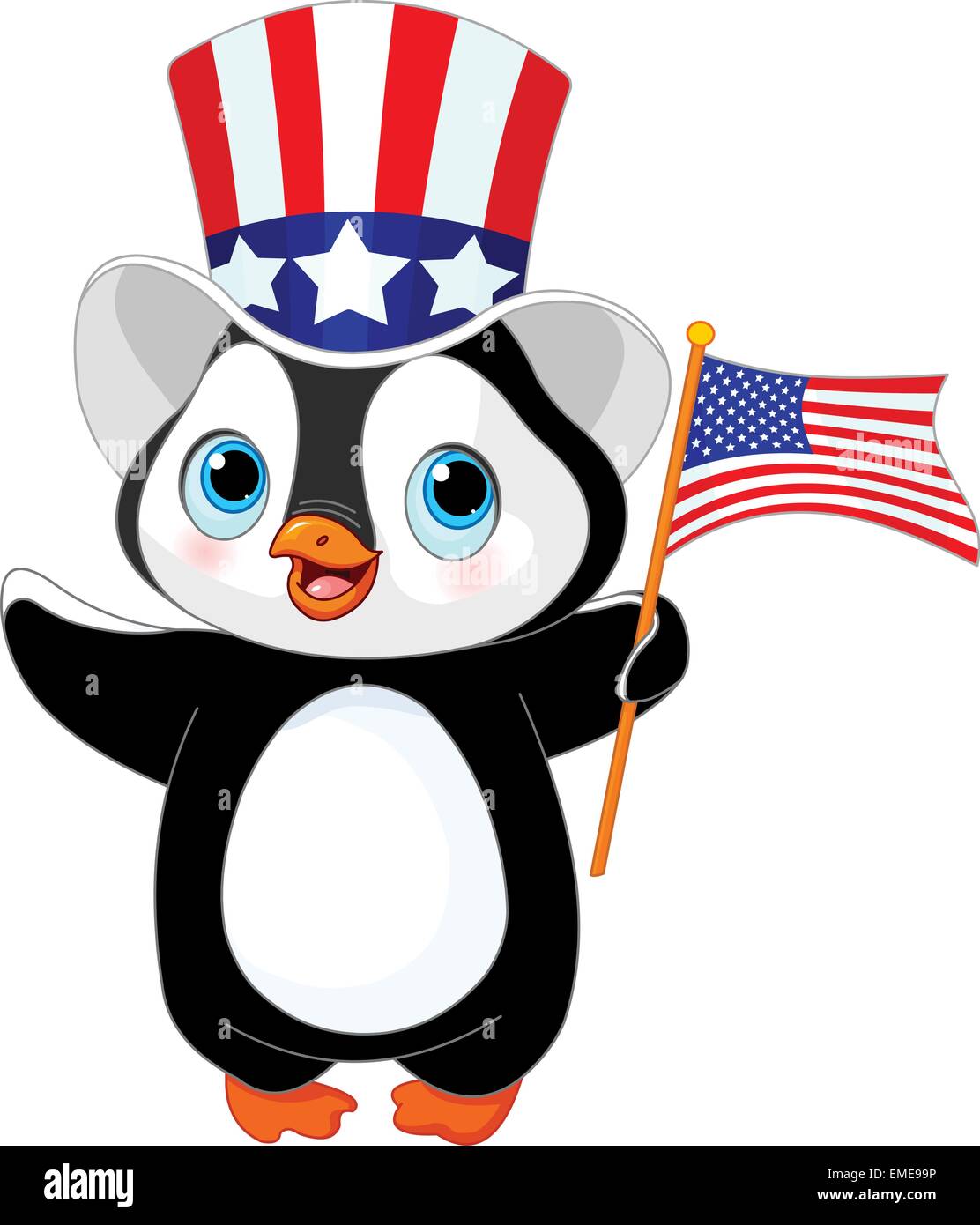 Patriotic Animals Clipart
