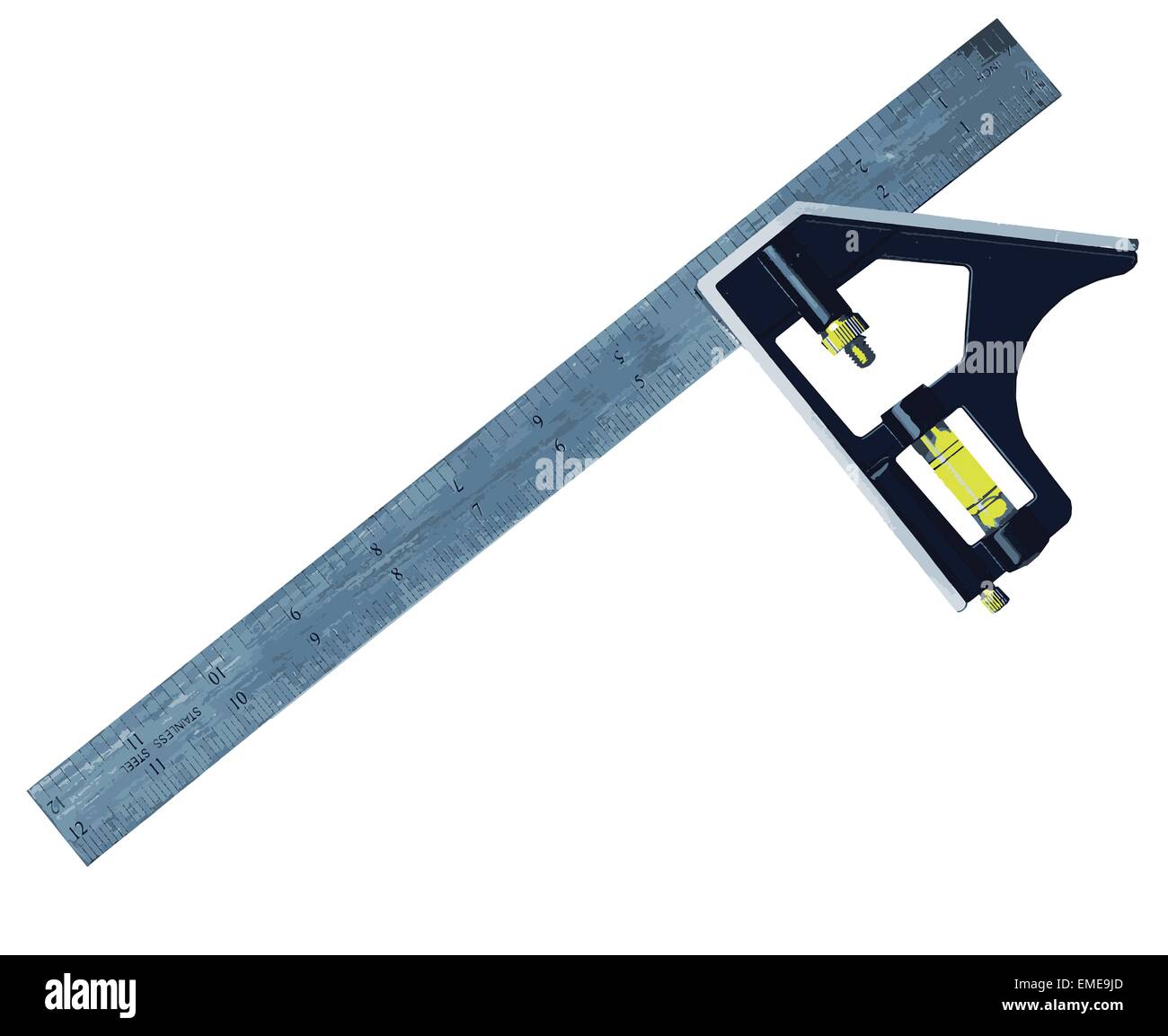 Graduated marking Stock Vector Images - Alamy