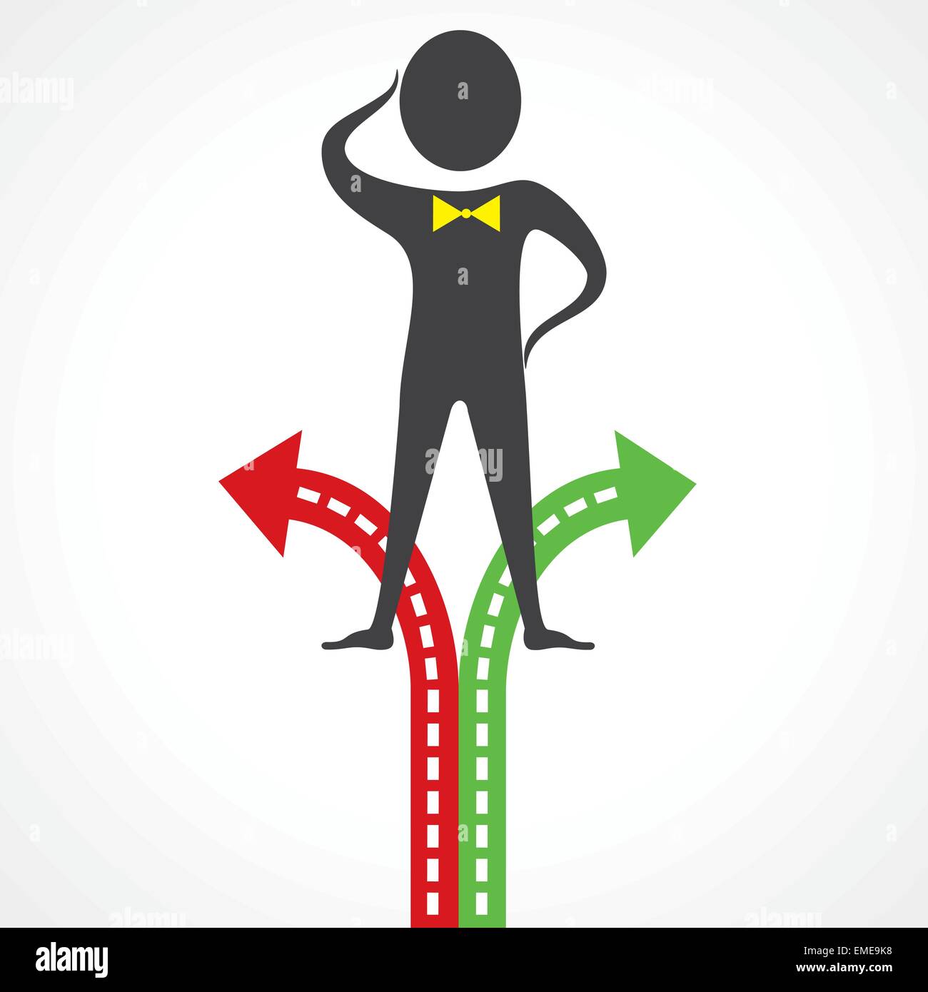 Right Decision Clipart