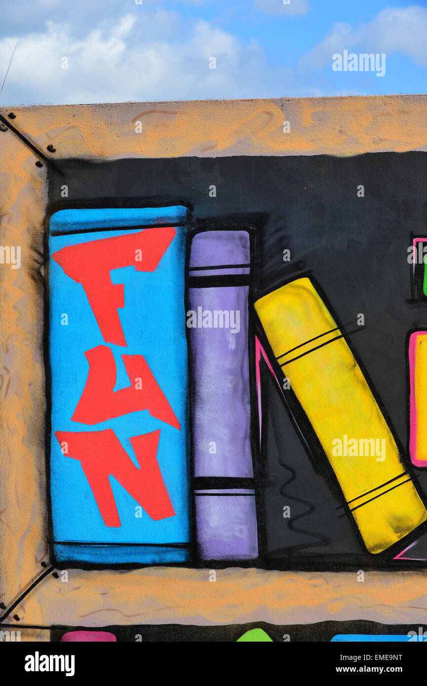 Graffiti word art hi-res stock photography and images - Alamy