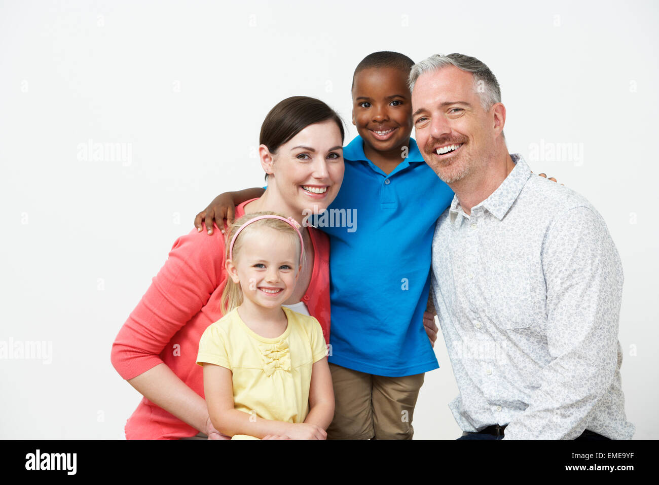Family portrait high school hi-res stock photography and images - Alamy