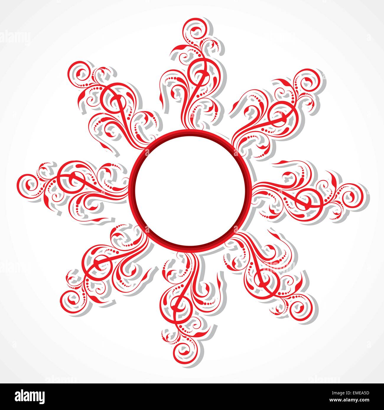 creative floral design background stock vector Stock Vector Image & Art ...