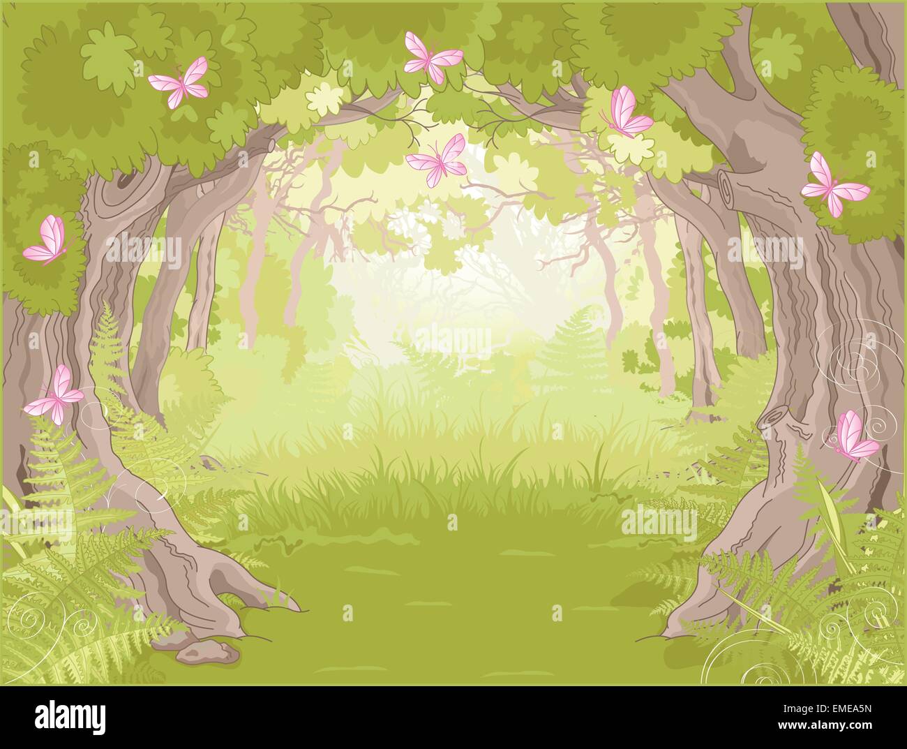 Fairy glade hi-res stock photography and images - Alamy