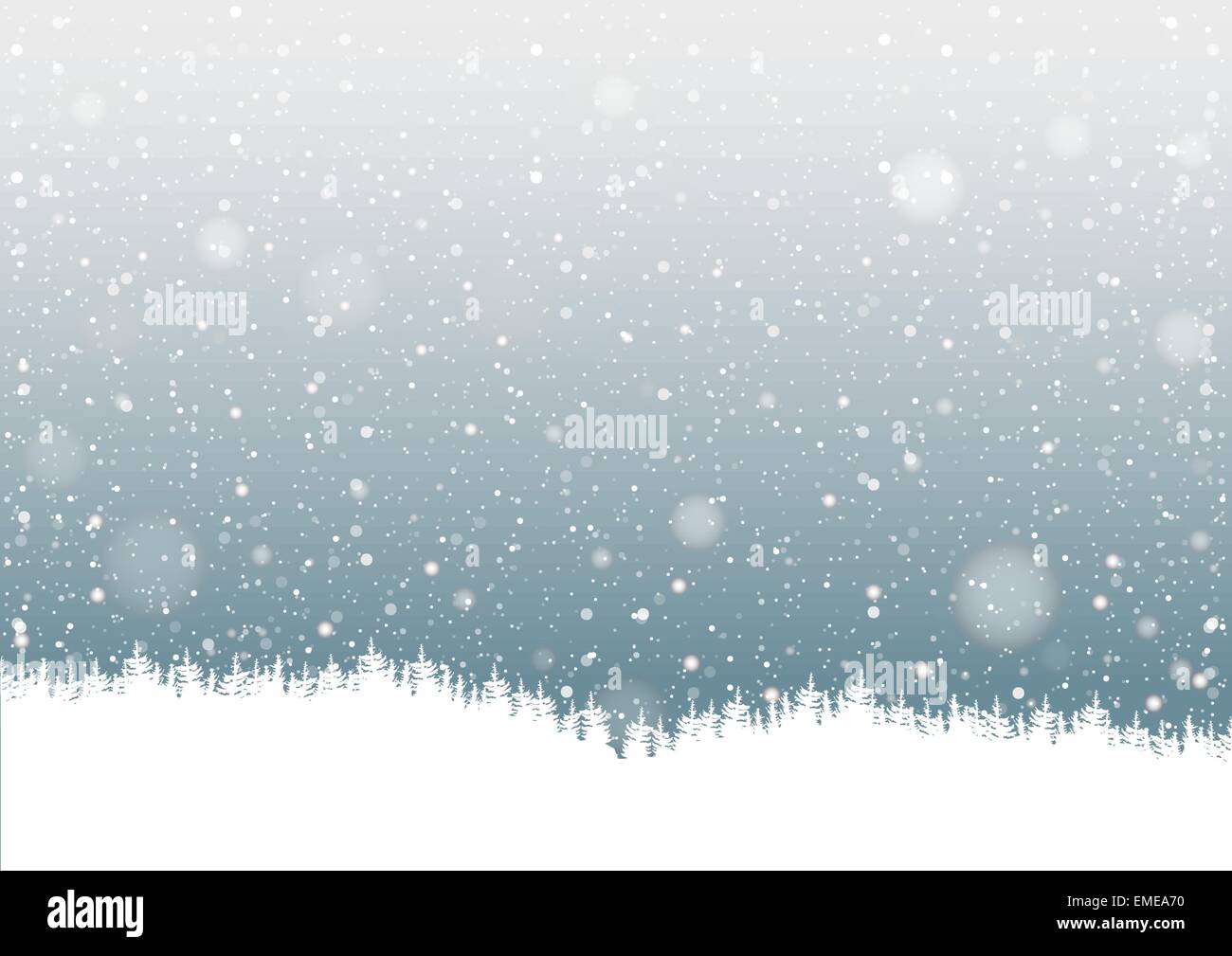 Snow Stock Vector Images - Alamy