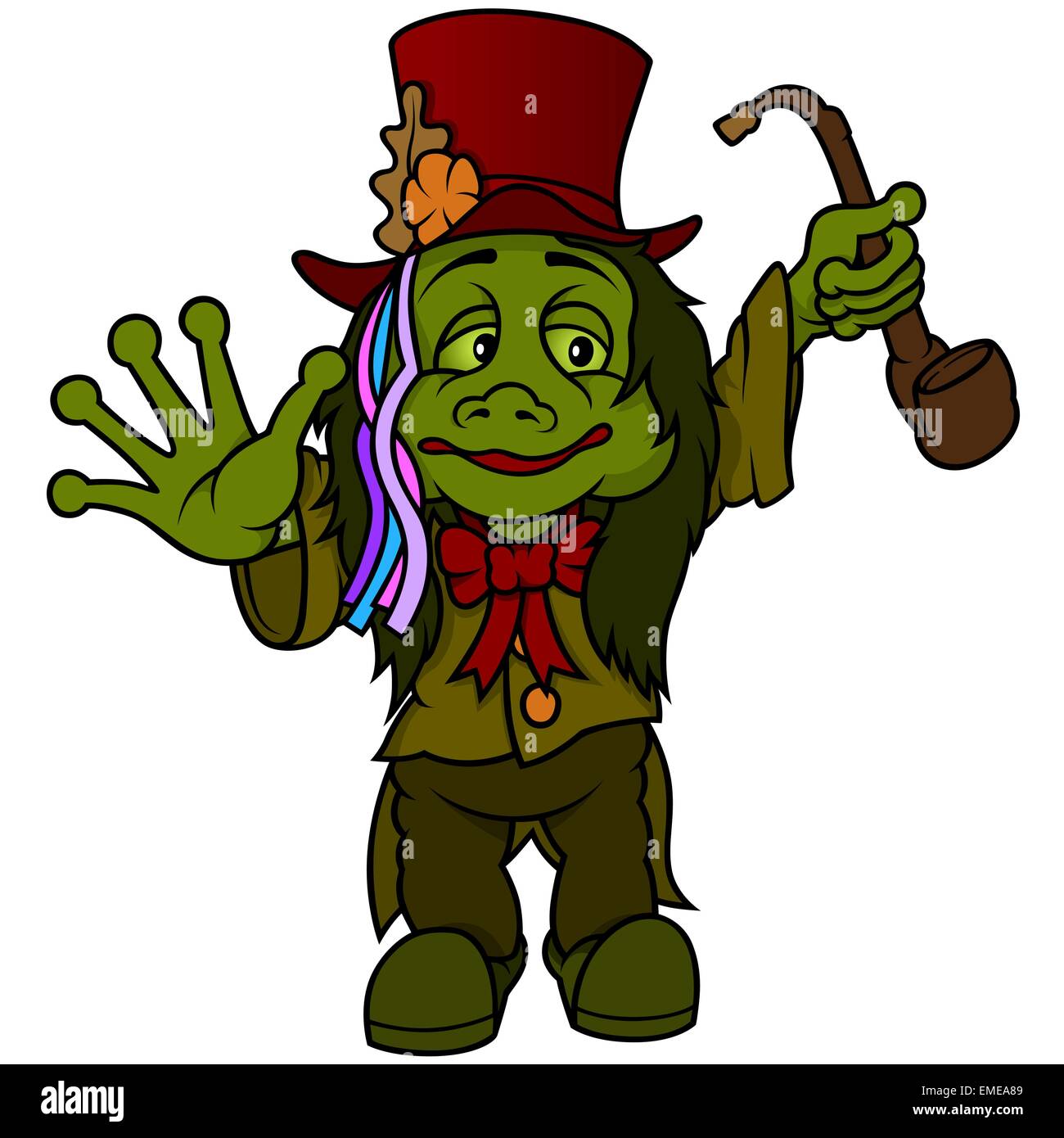 Cartoon goblin hi-res stock photography and images - Alamy