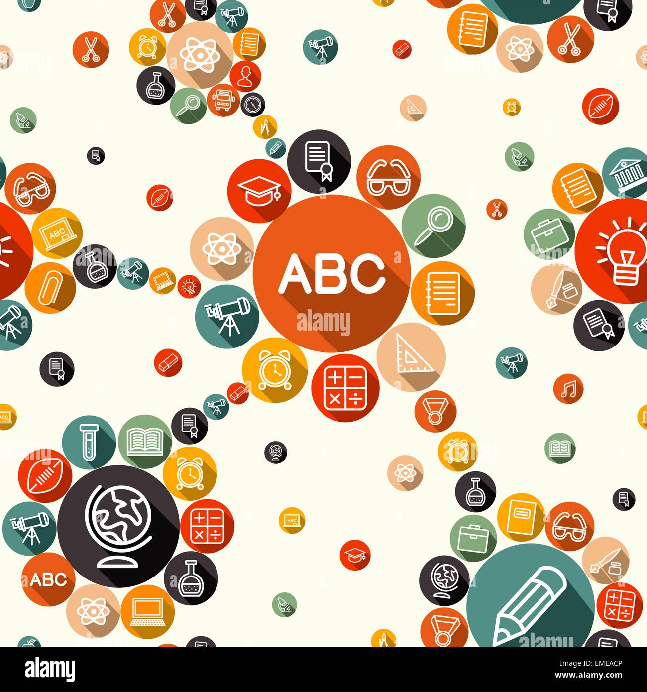 Seamless learning hi-res stock photography and images - Alamy