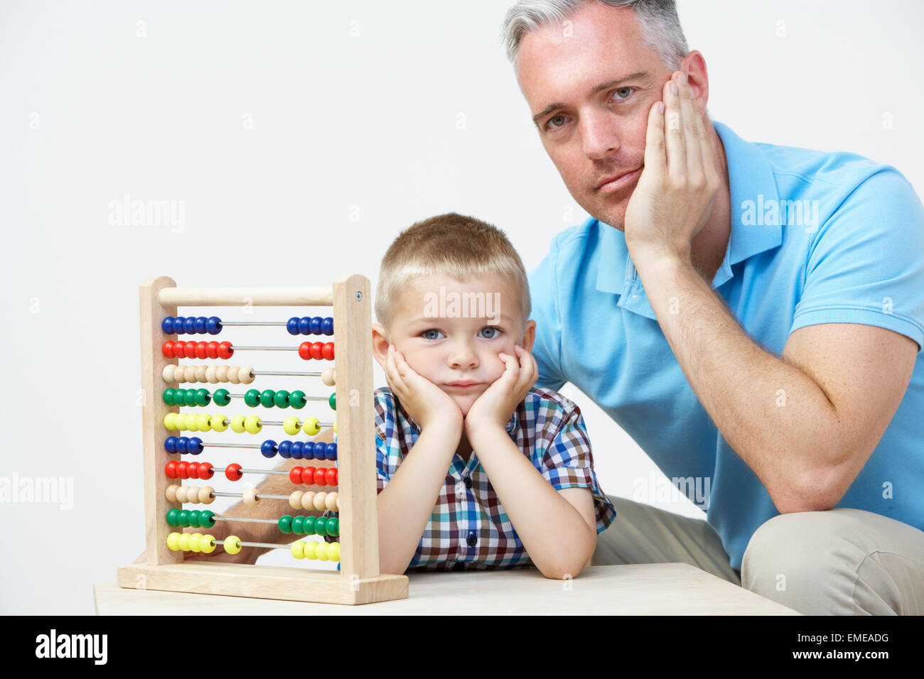 Confused puzzled boy child hi-res stock photography and images - Alamy