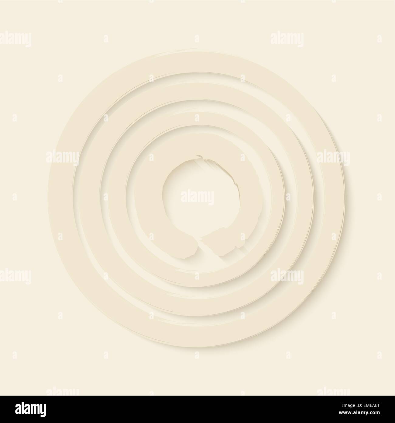 Zen circles design Stock Vector Image & Art - Alamy