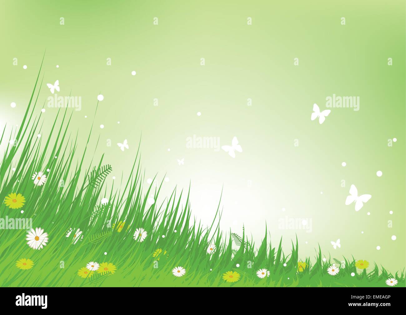 Meadow praise background Stock Vector Image & Art - Alamy
