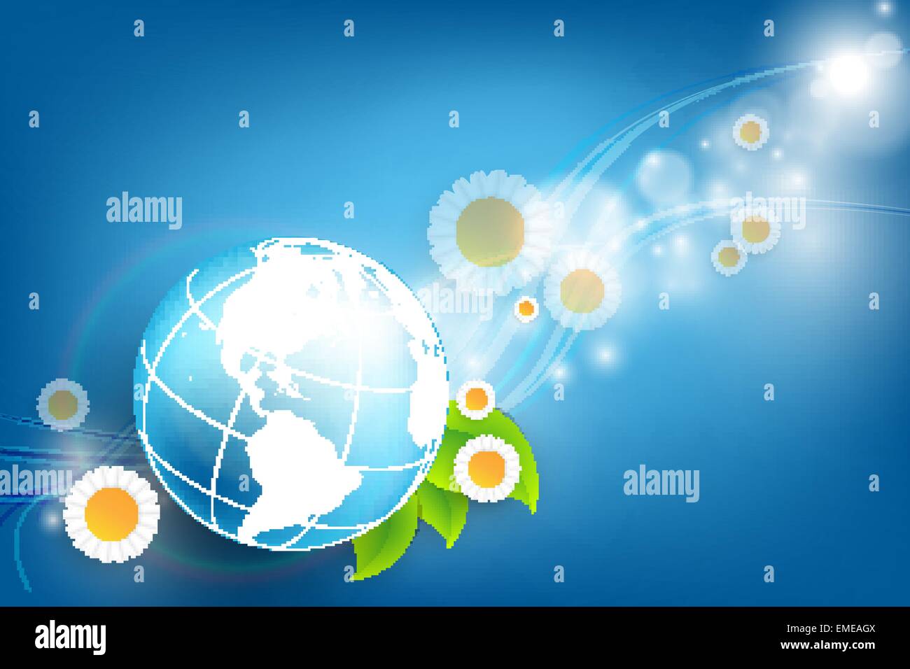 abstract environmental vector background Stock Vector Image & Art - Alamy