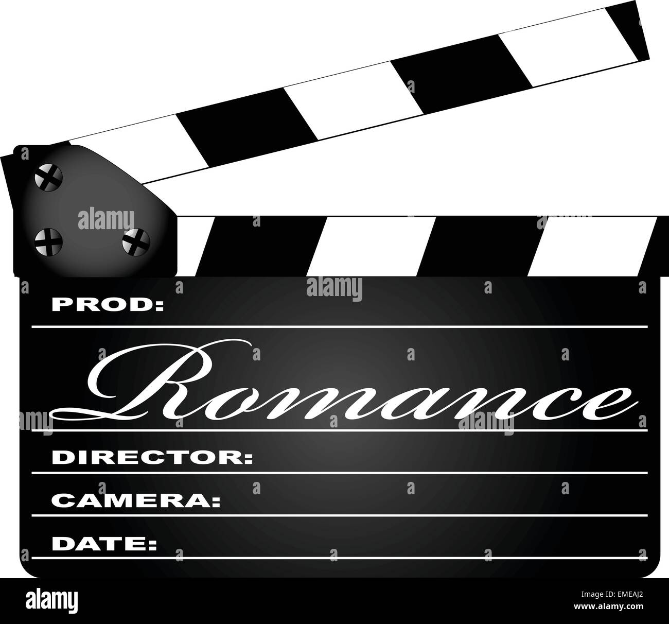 Film slate drawing hi-res stock photography and images - Alamy