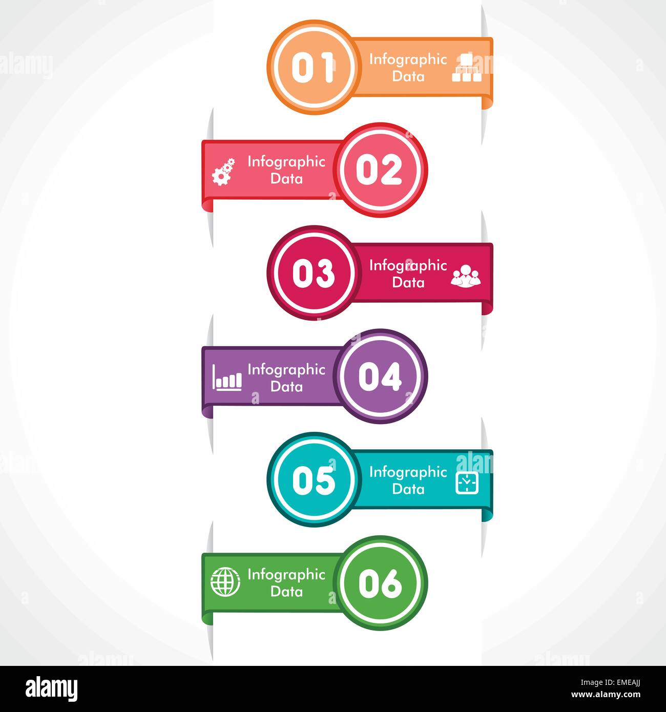 creative arrow info-graphic stock vector Stock Vector Image & Art - Alamy