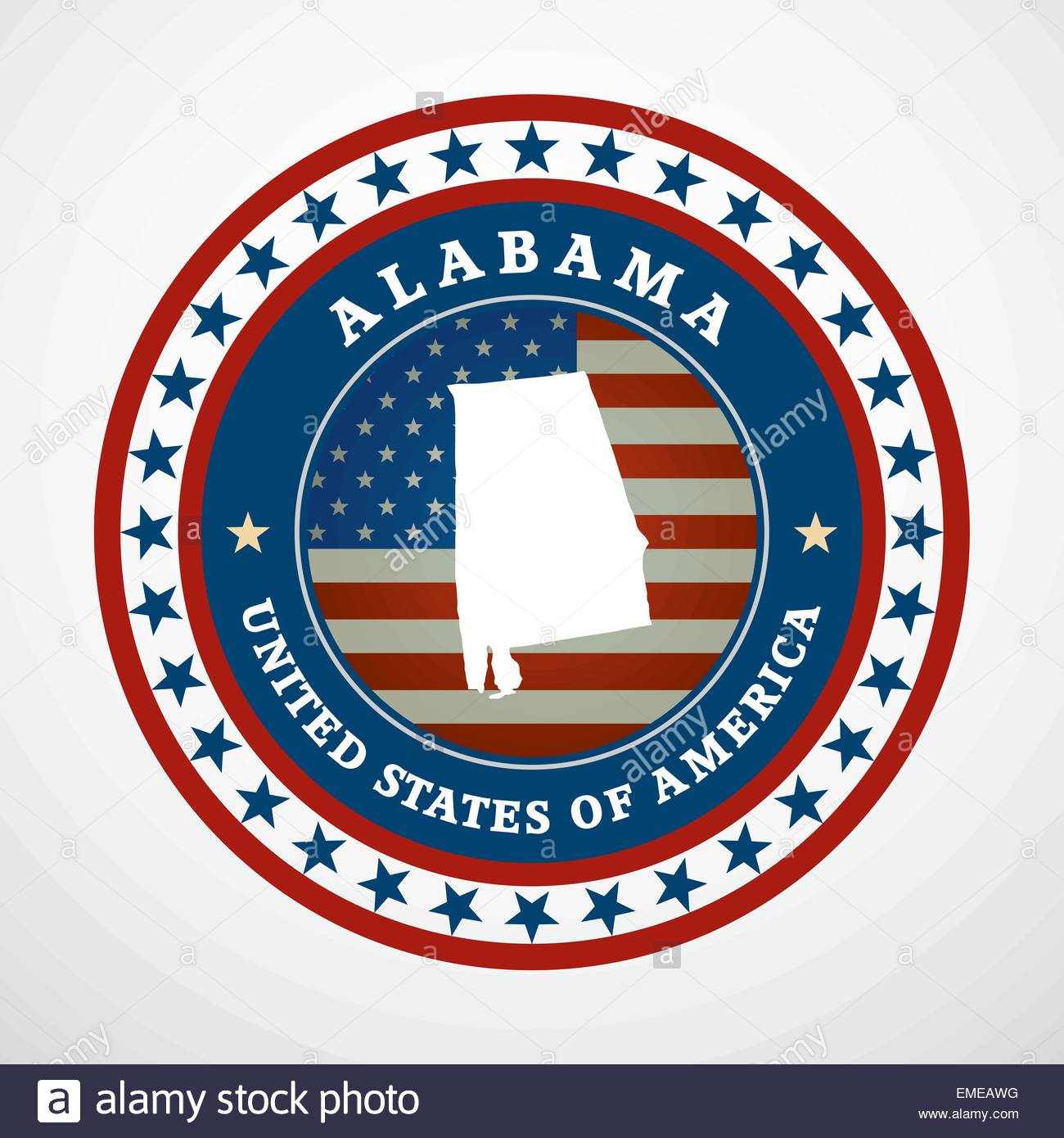 Map Of Alabama Stock Photos & Map Of Alabama Stock Images - Alamy