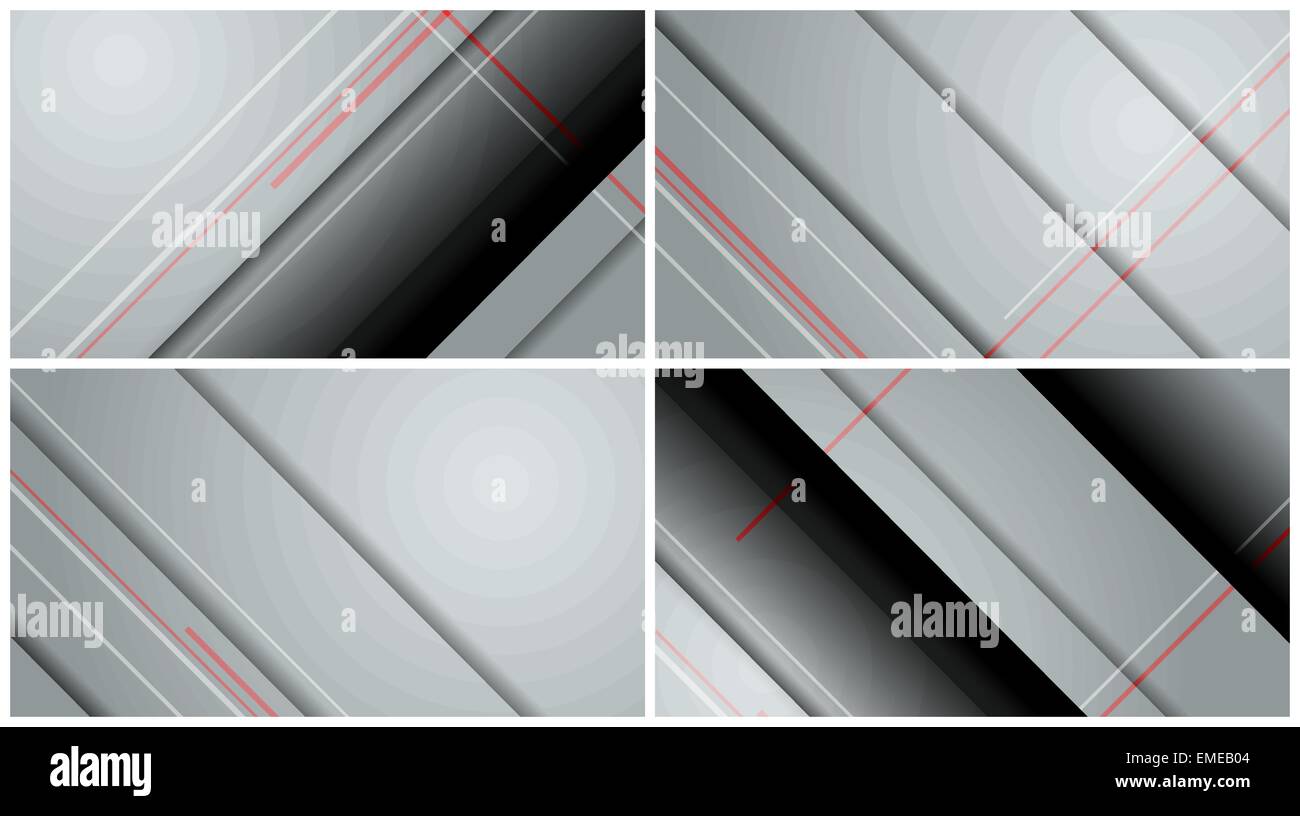 vector backgrounds set Stock Vector Image & Art - Alamy