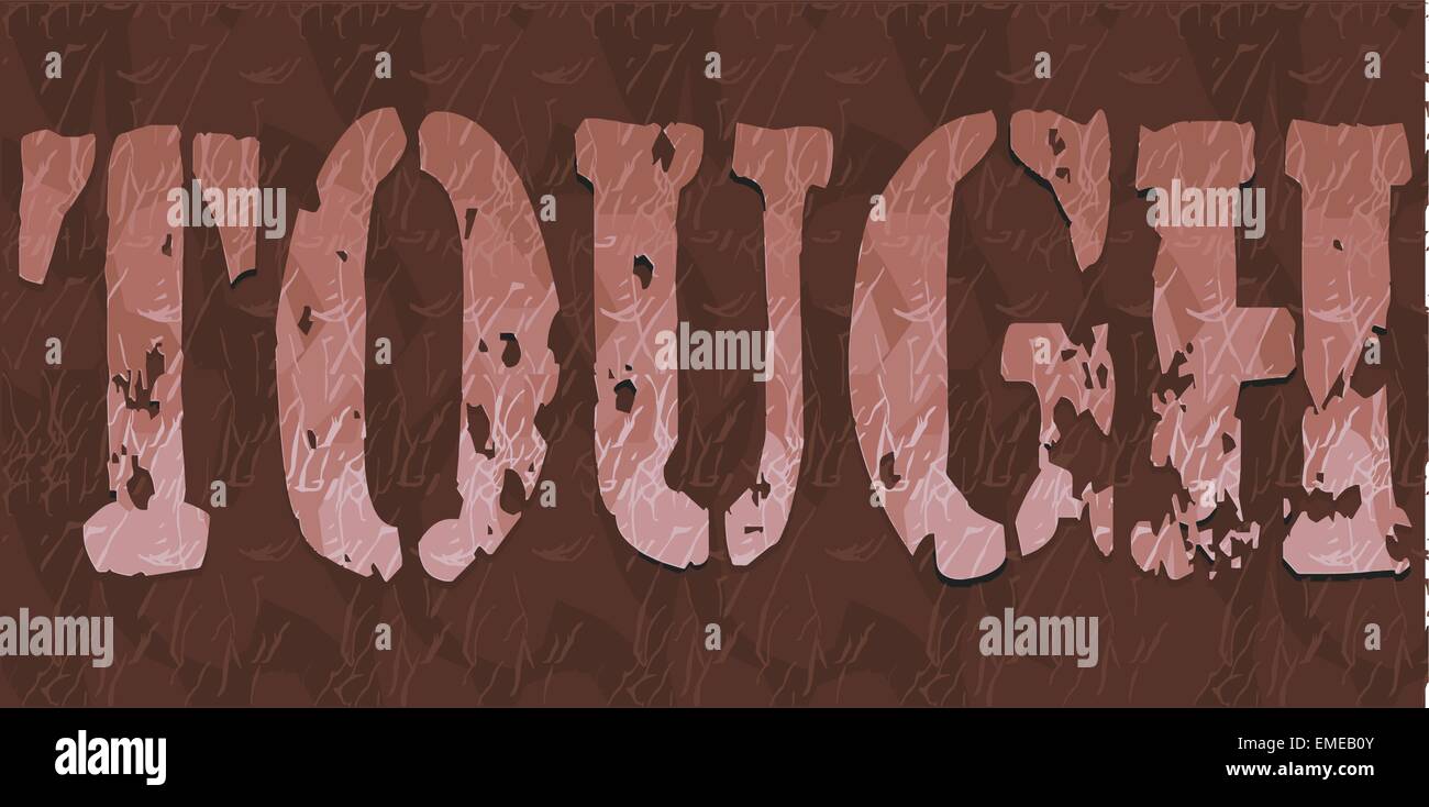 Very tough Stock Vector Images - Alamy
