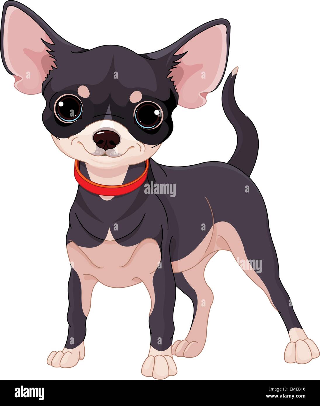 Chihuahua dog cartoon illustration hi-res stock photography and images ... Chihuahua dog cartoon illustration hi-res stock photography and images ...