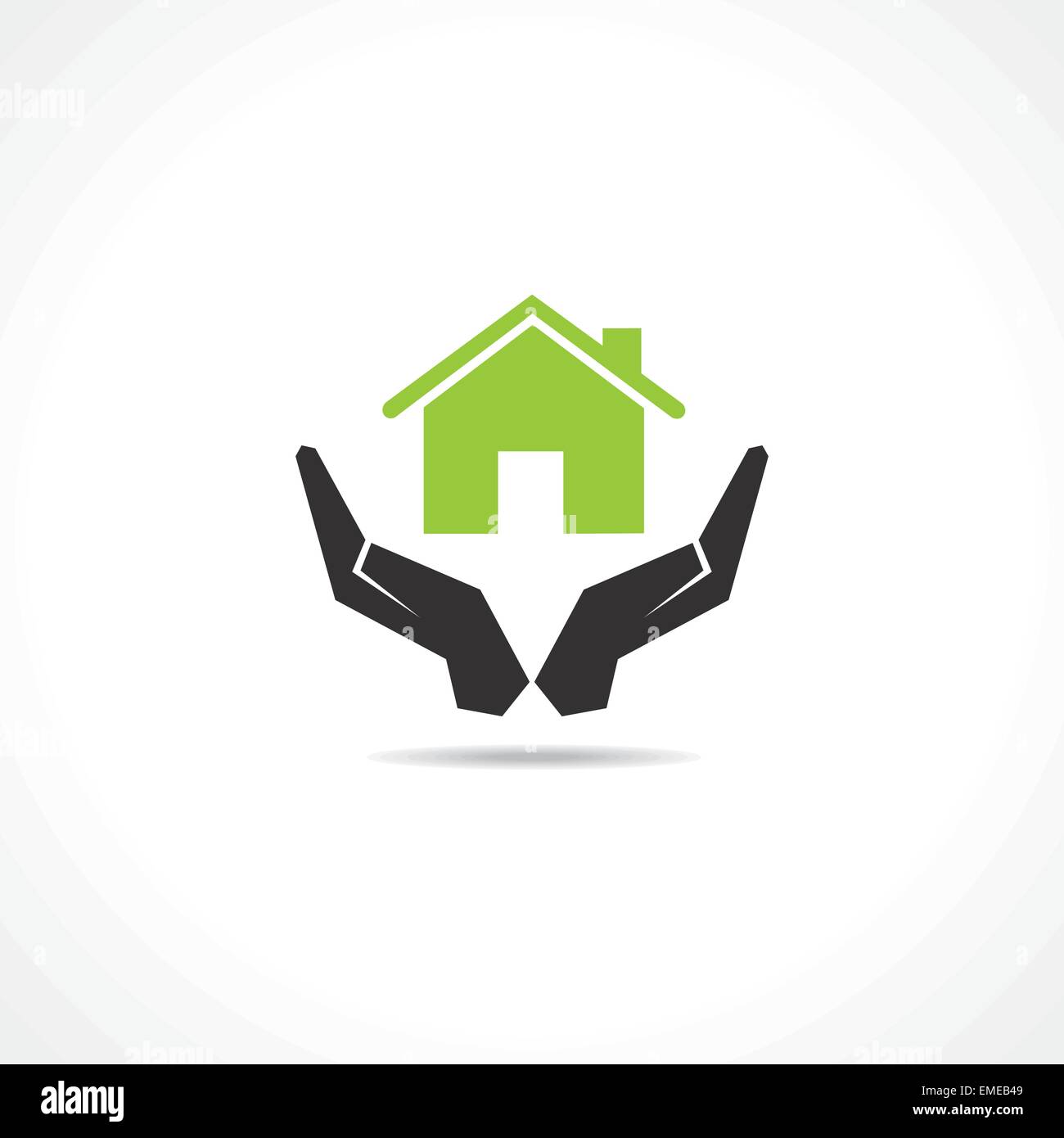 secure home concept stock vector Stock Vector Image & Art - Alamy
