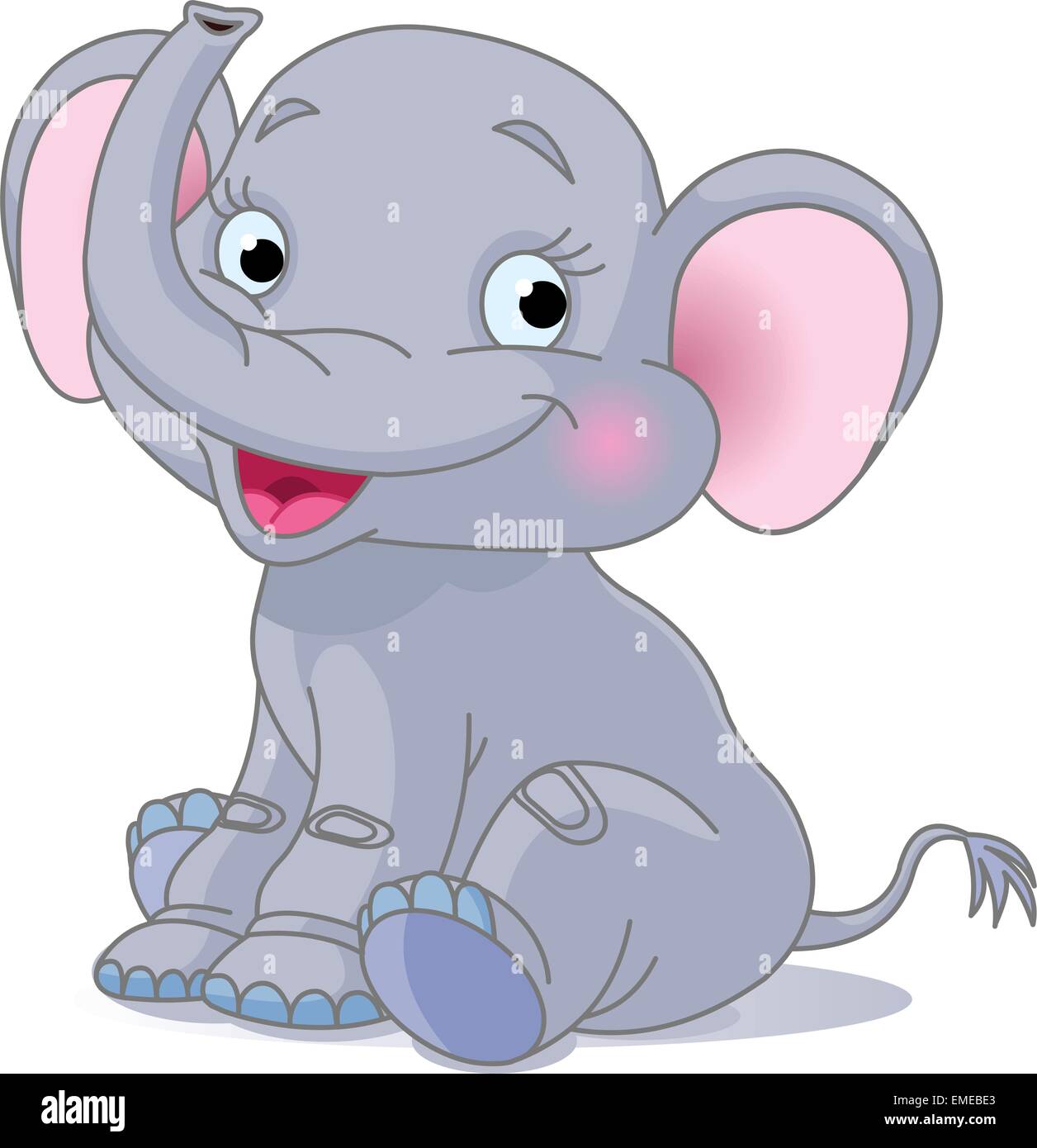 Elephant Cartoon Characters Names