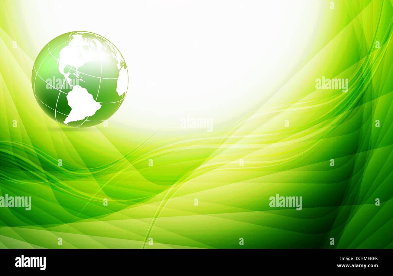 vector background with globe Stock Vector Image & Art - Alamy