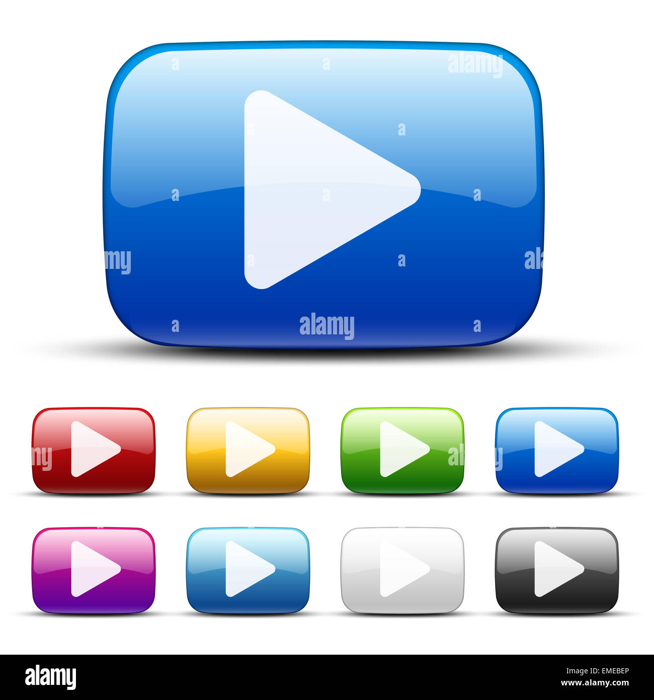 Play now button hi-res stock photography and images - Alamy