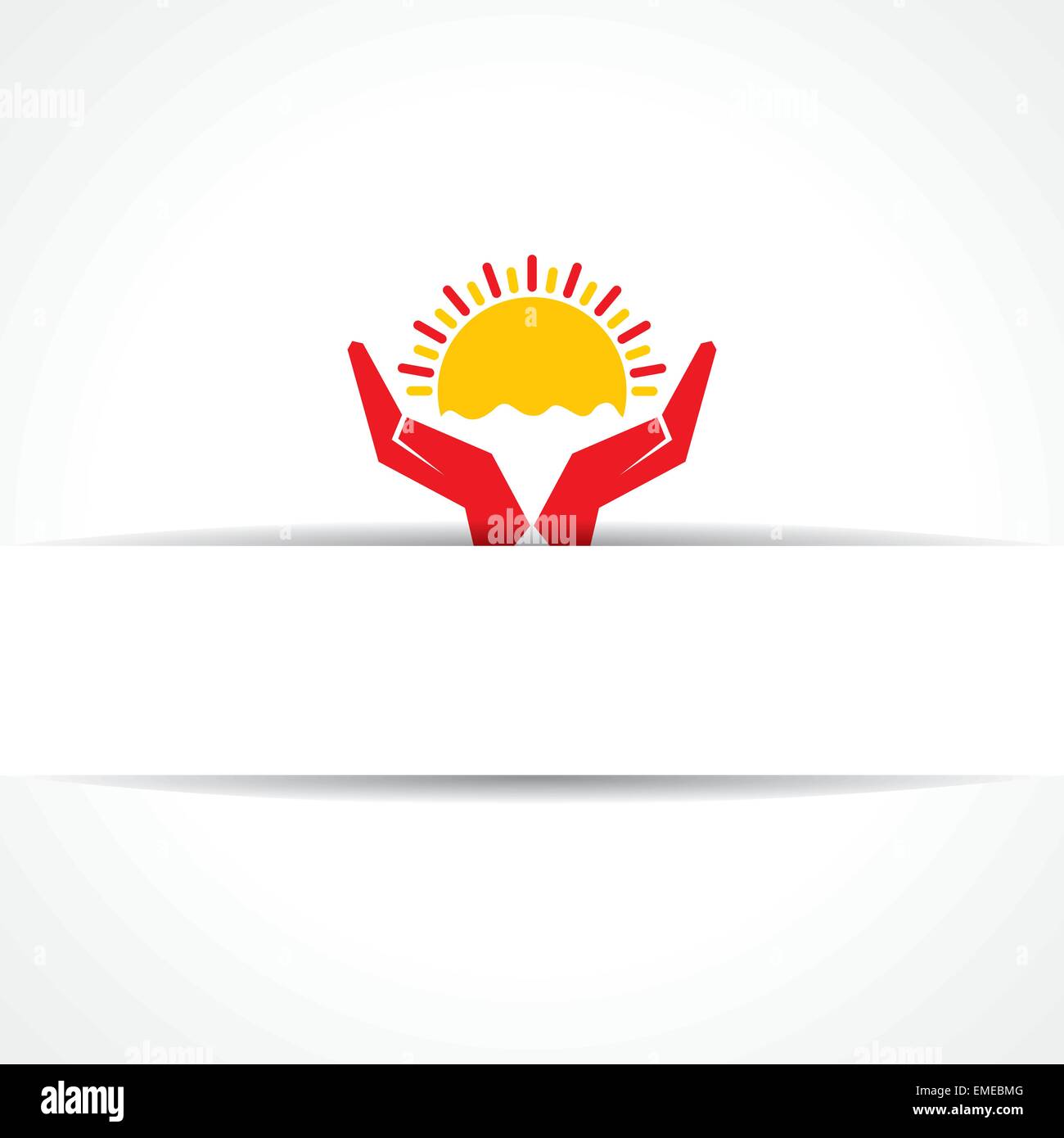 Palm heart icon outline hi-res stock photography and images - Alamy