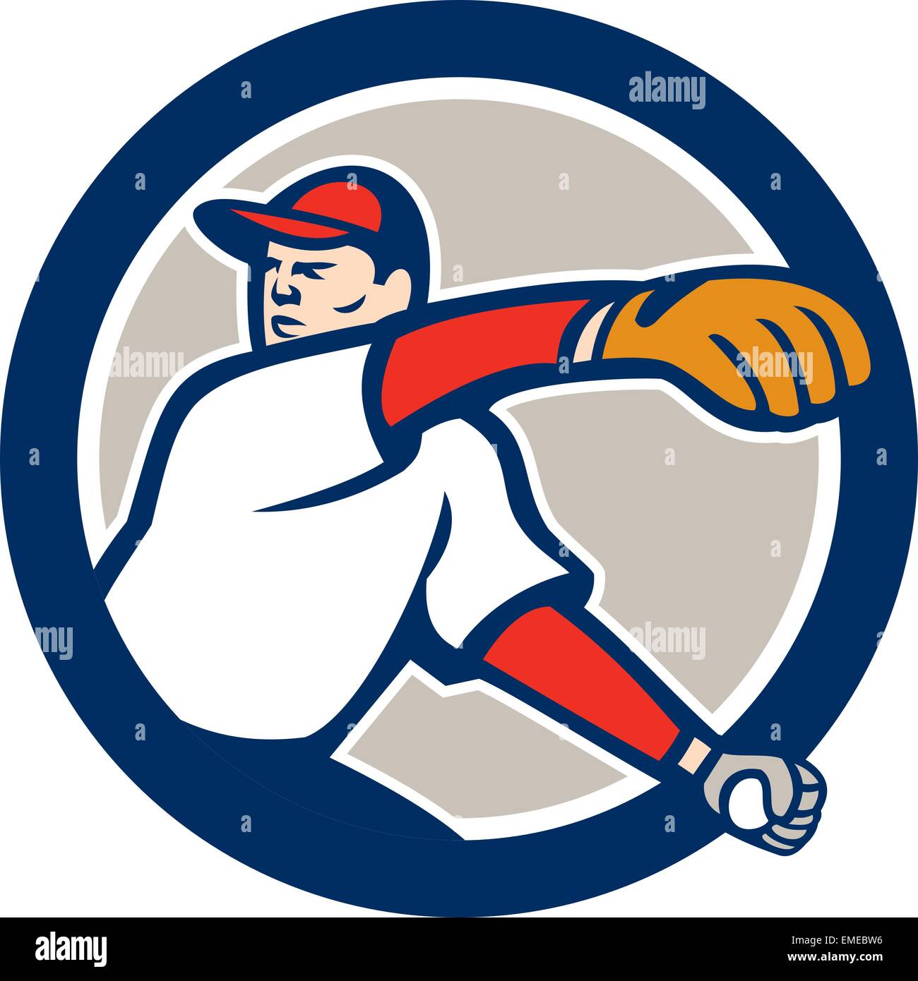 Pitching circle Stock Vector Images - Alamy