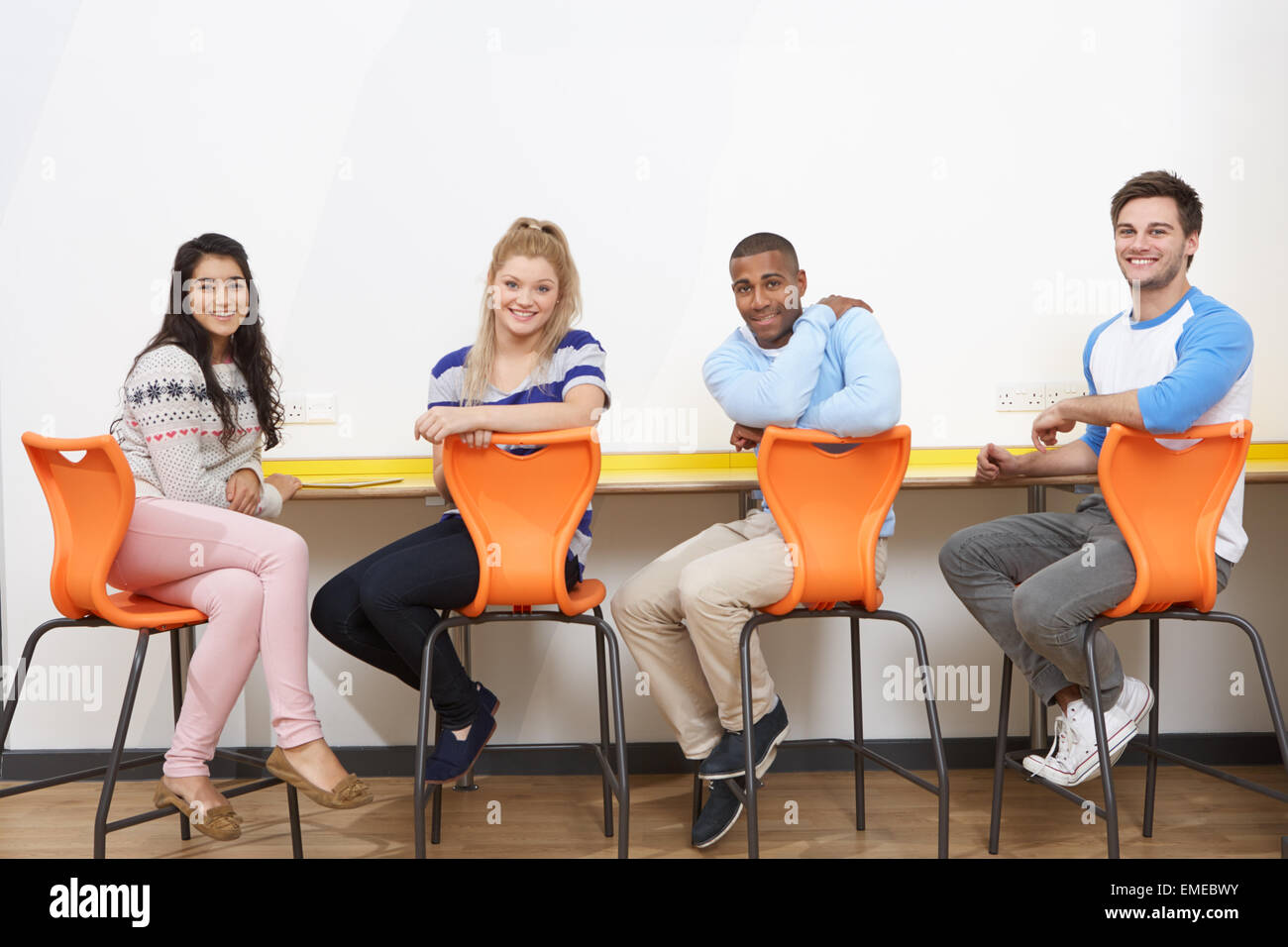 College black men group hi-res stock photography and images - Alamy