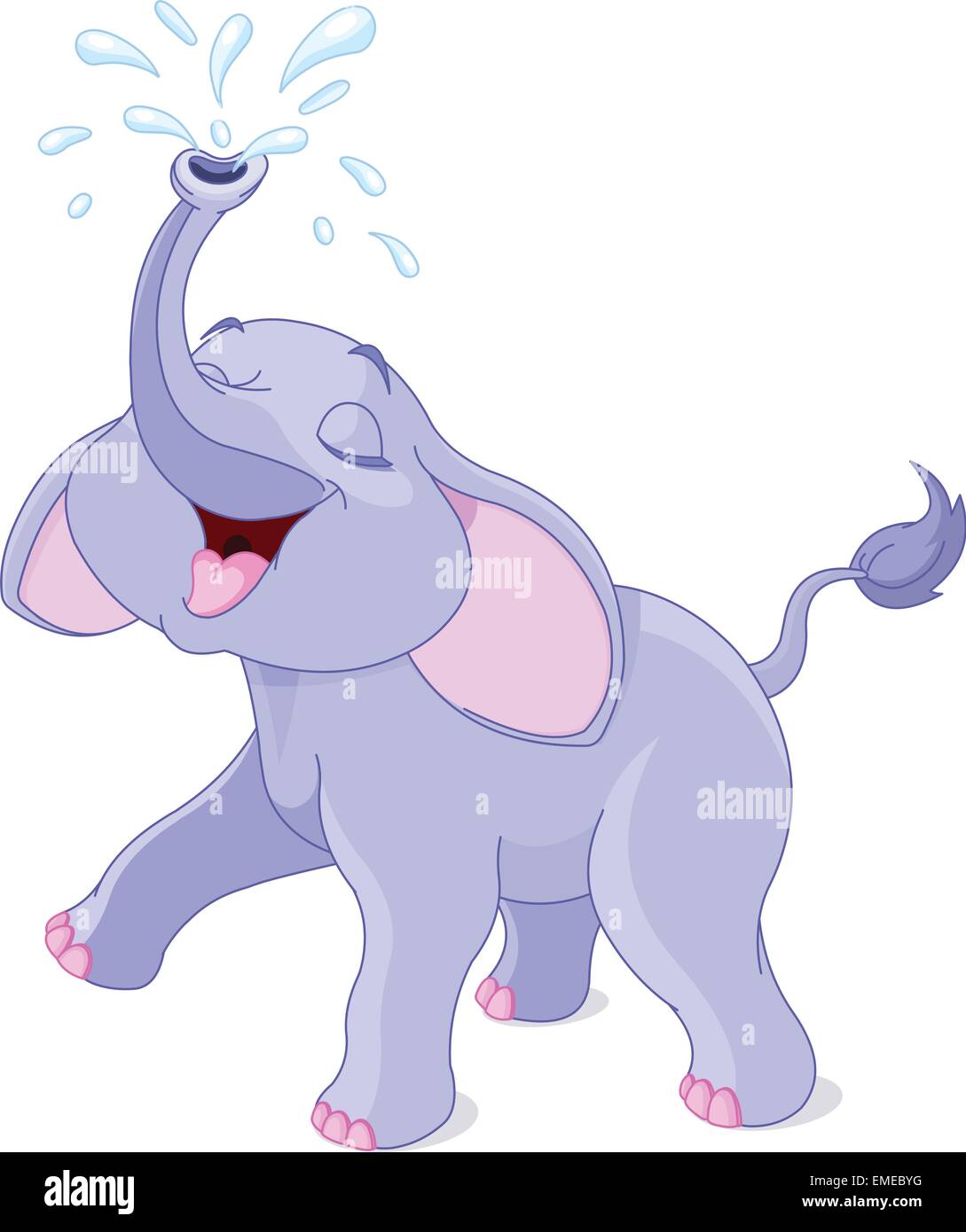Elephants characters hi-res stock photography and images - Alamy