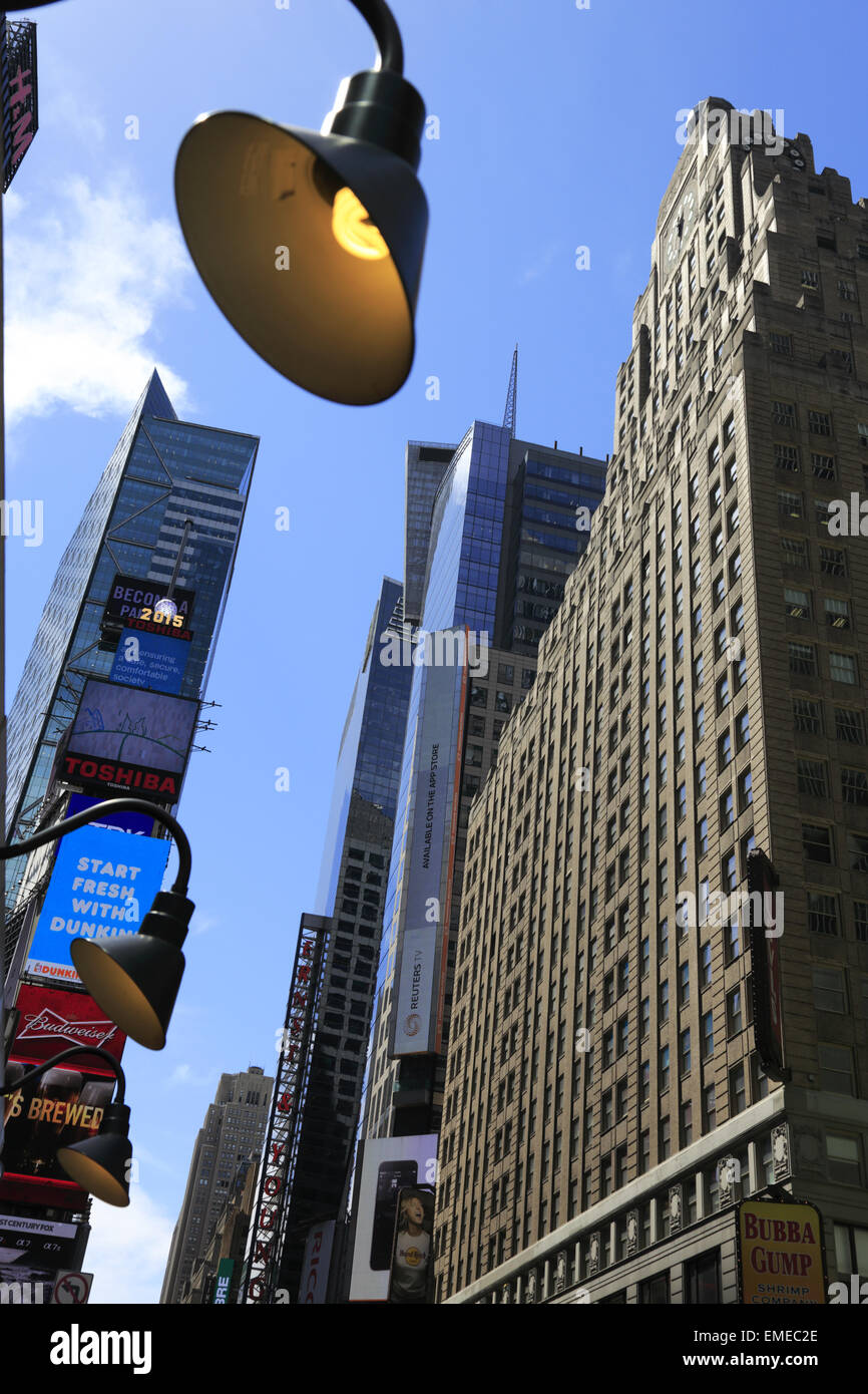 Times Square in Midtown Manhattan New York City, New York, USA Stock ...