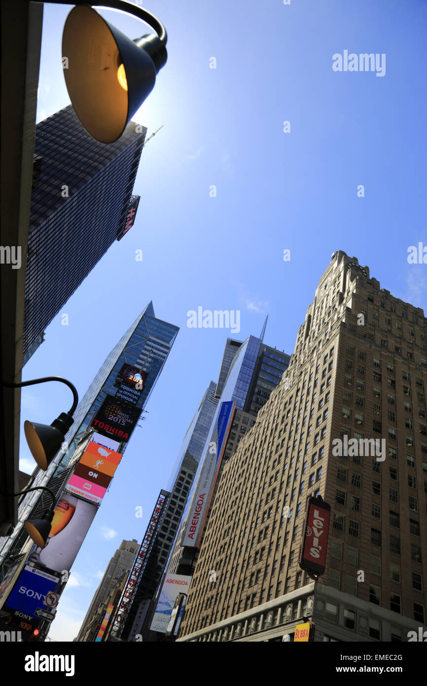 Times Square in Midtown Manhattan New York City, New York, USA Stock ...