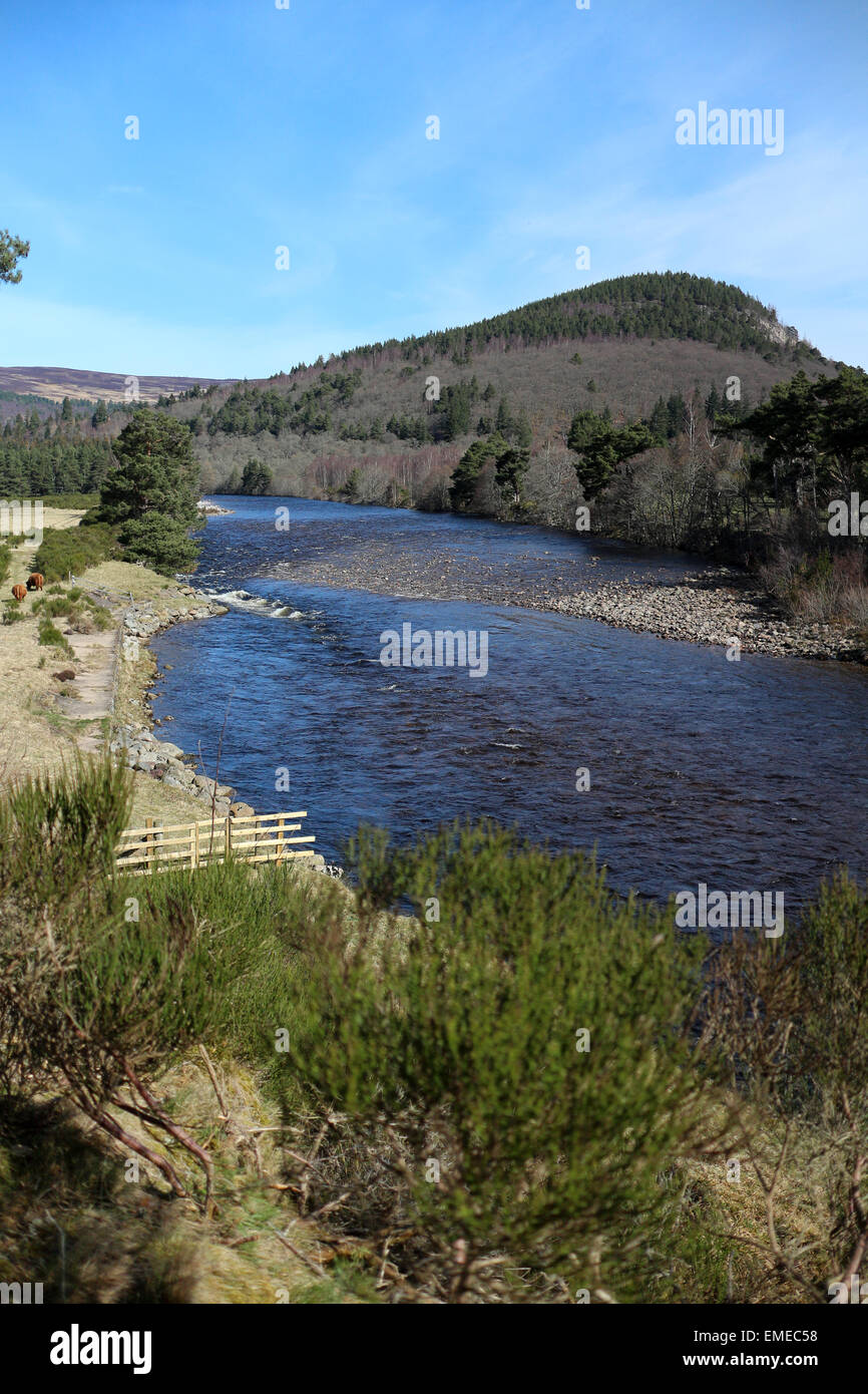 Craigendarroch hill ballater scotland hi-res stock photography and ...