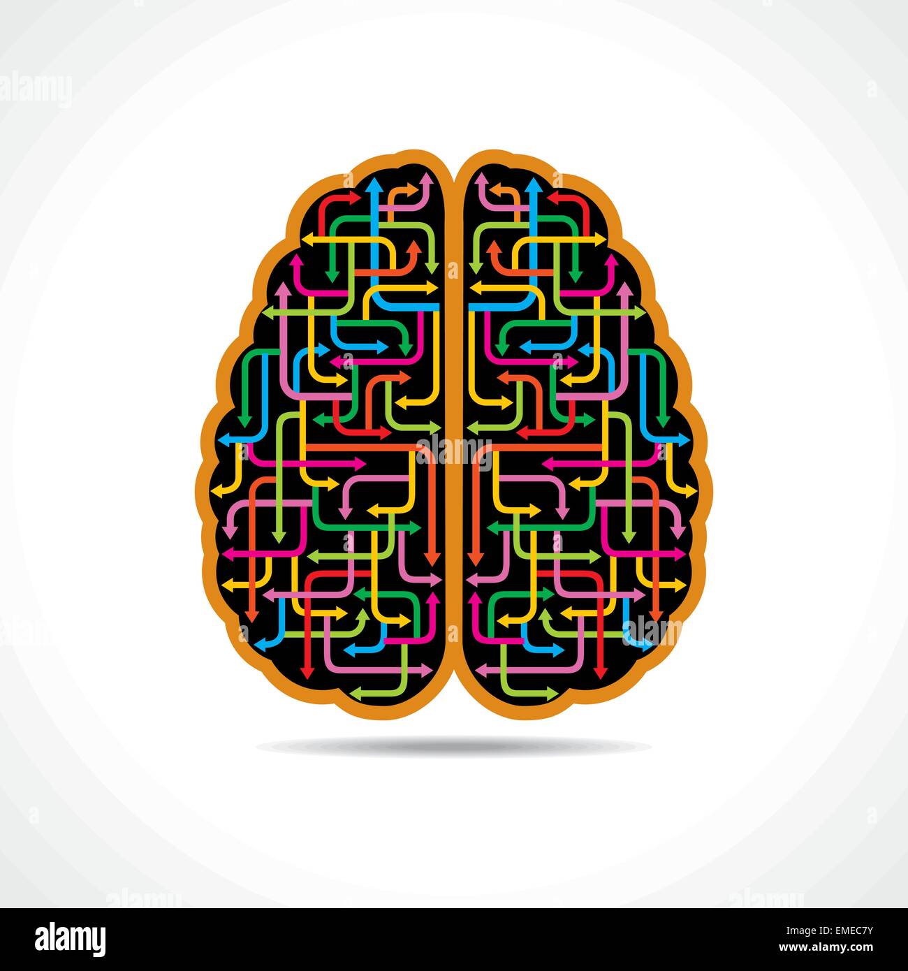 Colorful Brain High Resolution Stock Photography and Images - Alamy