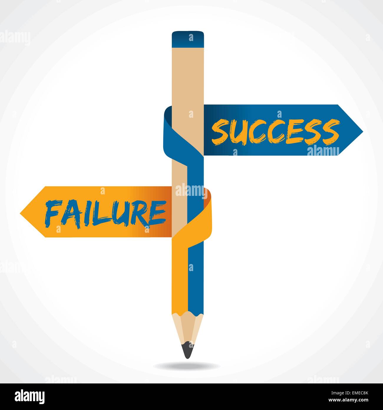 Directions street sign in Stock Vector Images - Alamy