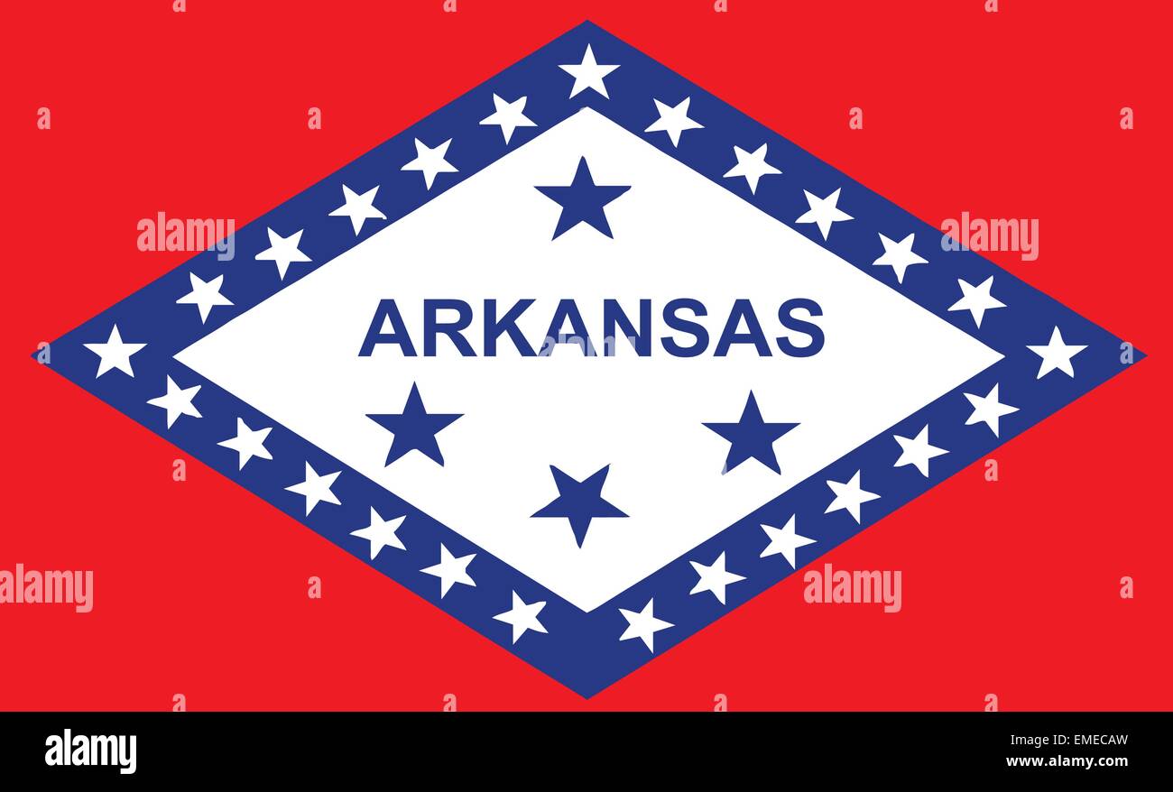 Flag Of Arkansas High Resolution Stock Photography and Images - Alamy
