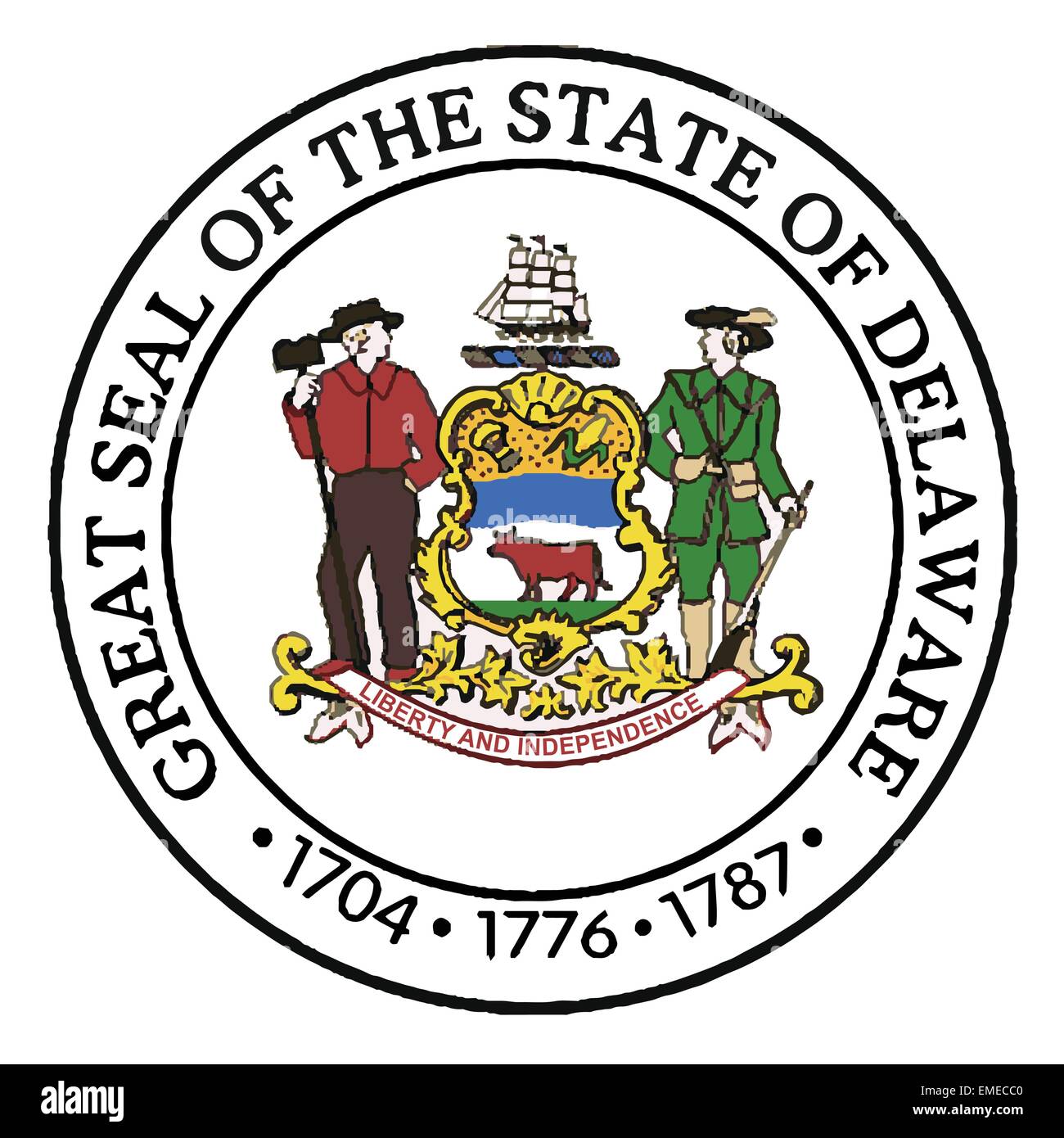 Great seal of the united states vector hi-res stock photography and ...