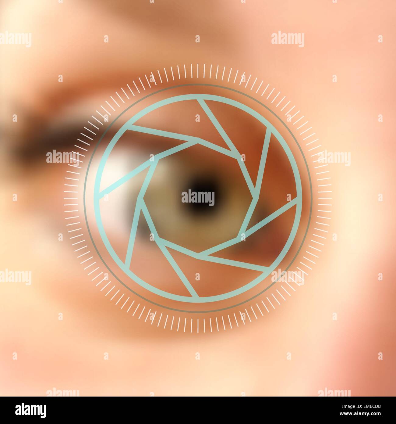 Blurred vision Stock Vector Images - Alamy