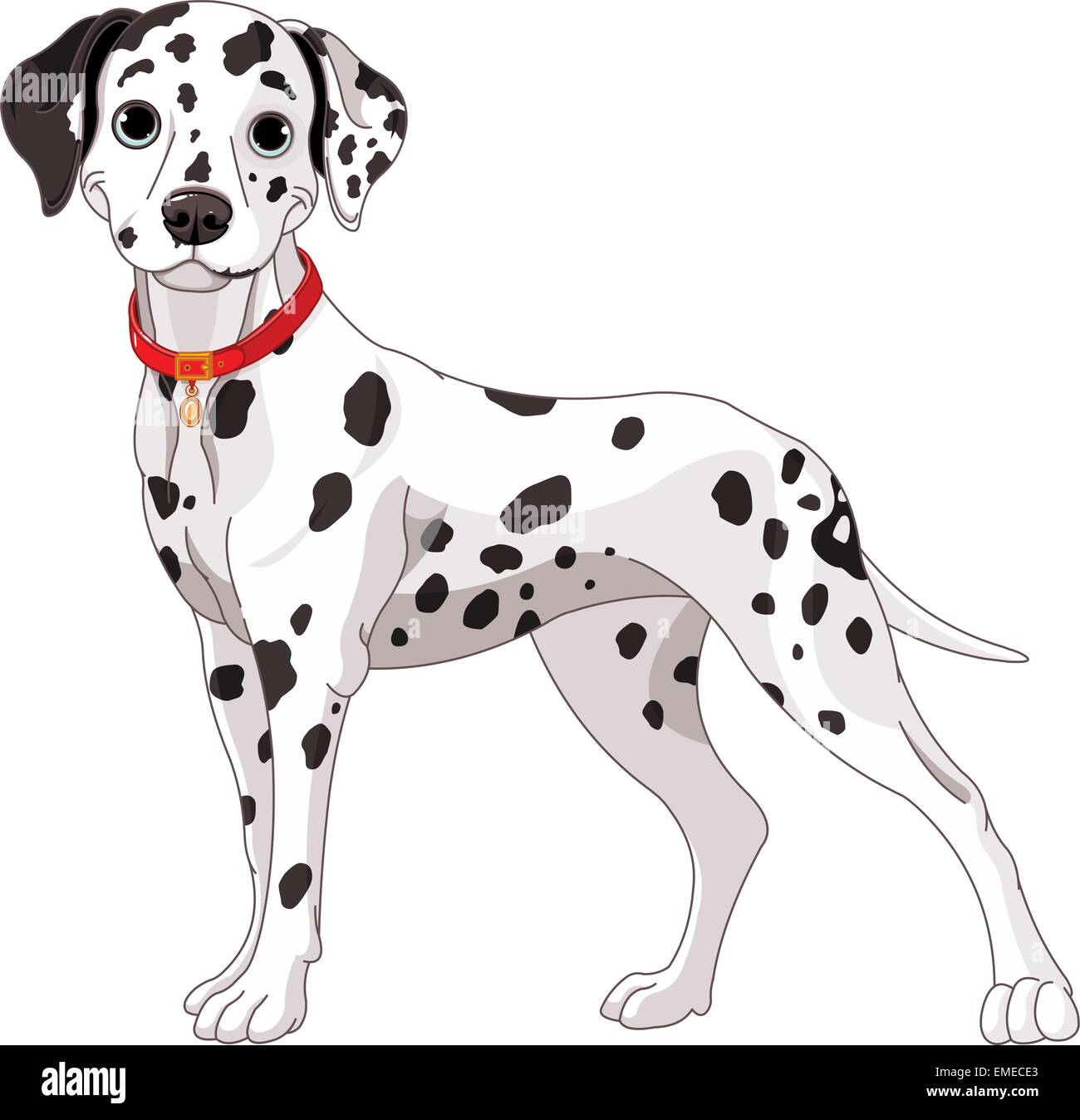 Spot the dog cartoon hi-res stock photography and images - Alamy