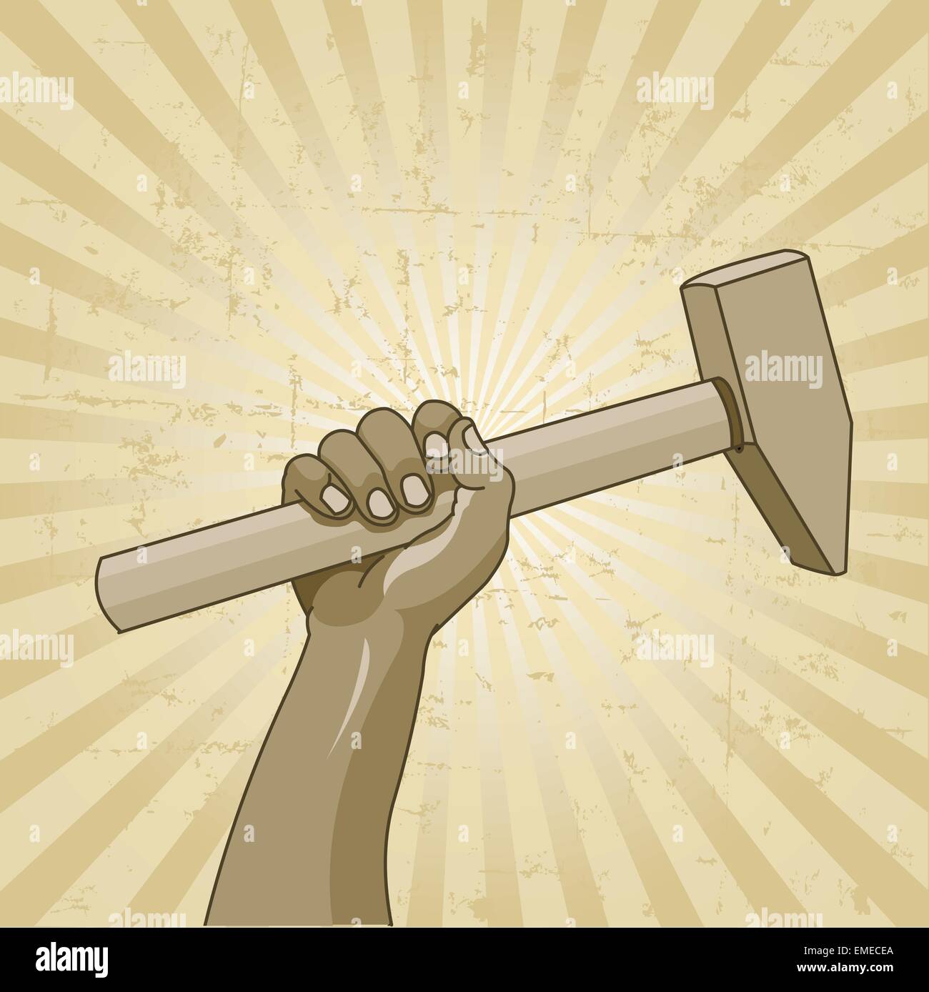 Symbol of labor hi-res stock photography and images - Alamy