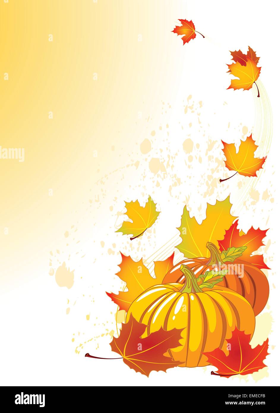 Abstract pumpkin Stock Vector Images - Alamy